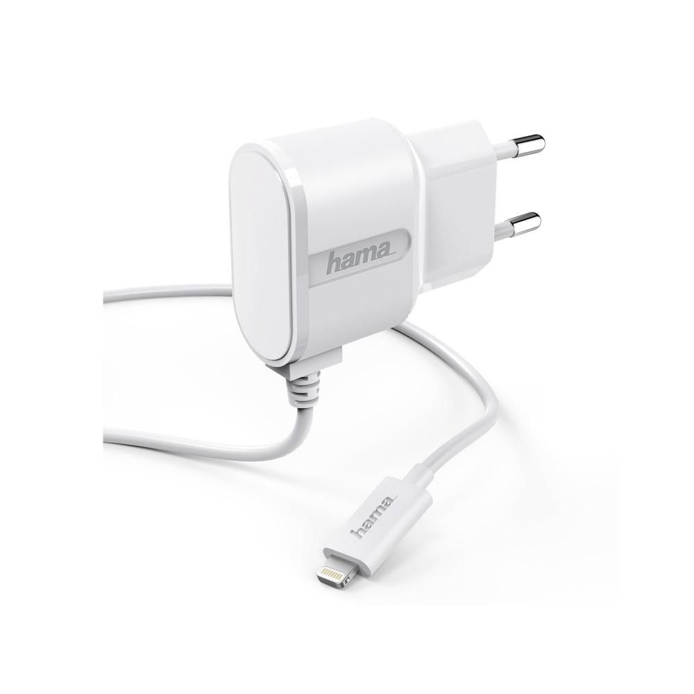 Köp HAMA Lightning Mobilladdare - Vit - Teknikhallen.se