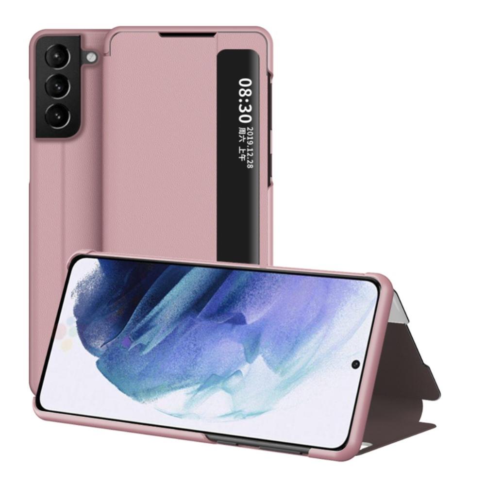 Köp Samsung Galaxy S21 Plus - View Window Flip Fodral - Roséguld ...