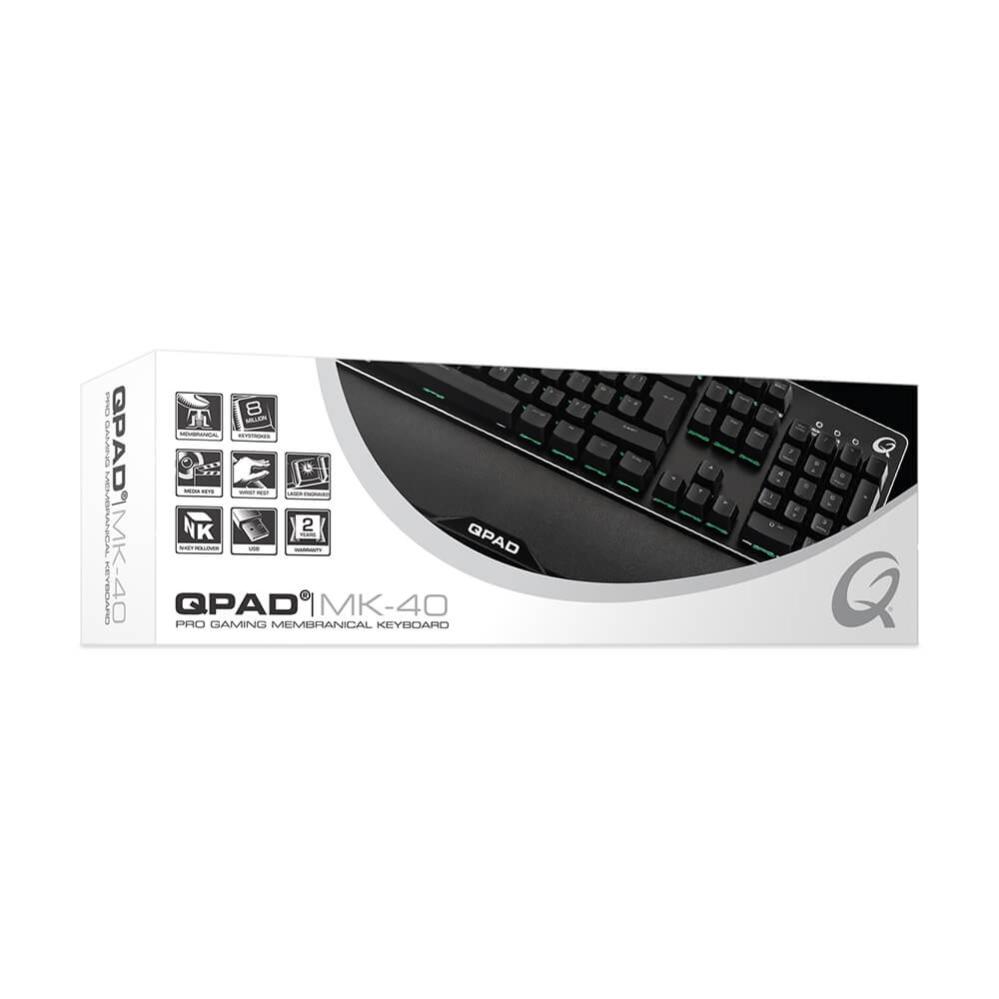 Köp QPAD Gaming Tangentbord MK40 Nordic - Teknikhallen.se
