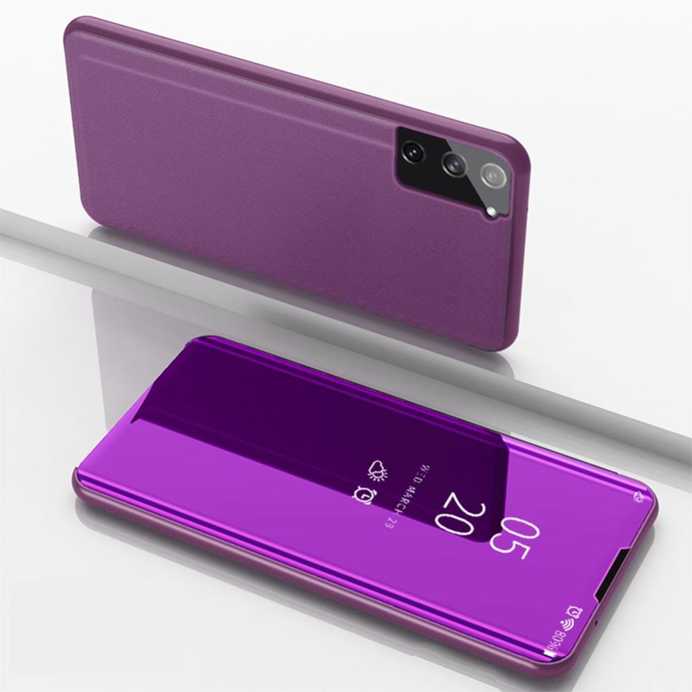 Köp Samsung Galaxy S21 Plus - Mirror View Flip Fodral - Lila ...