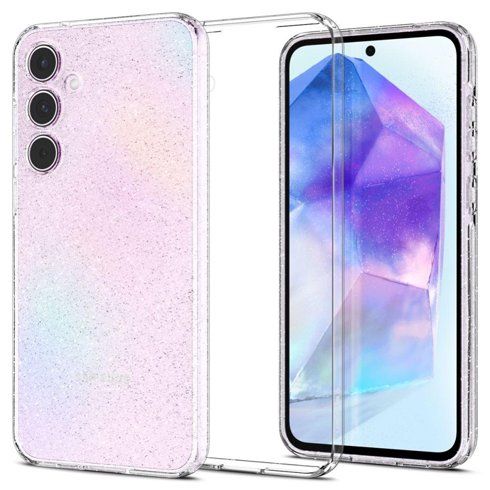 Köp Spigen Samsung Galaxy A55 5G Skal Liquid Crystal Glitter ...