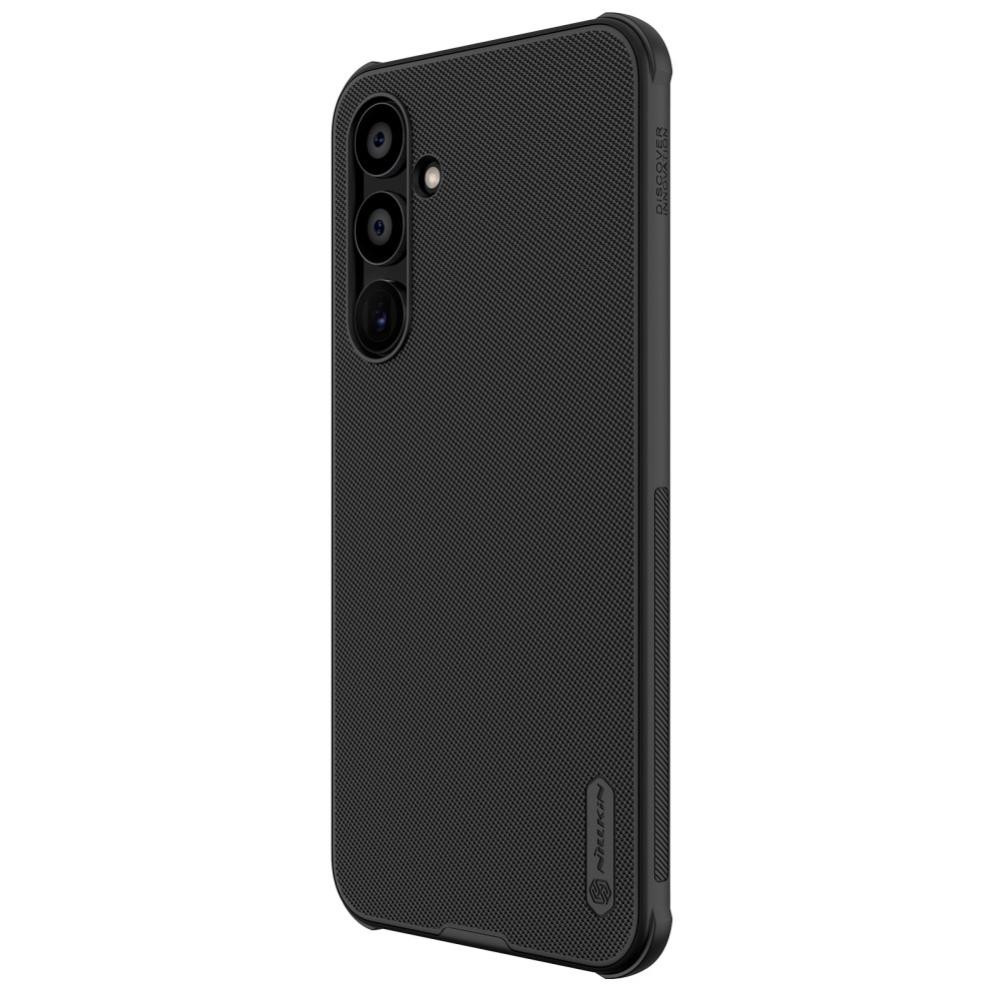 Köp NILLKIN Galaxy A55 5G Skal Frosted Shield Pro Svart - Teknikhallen.se