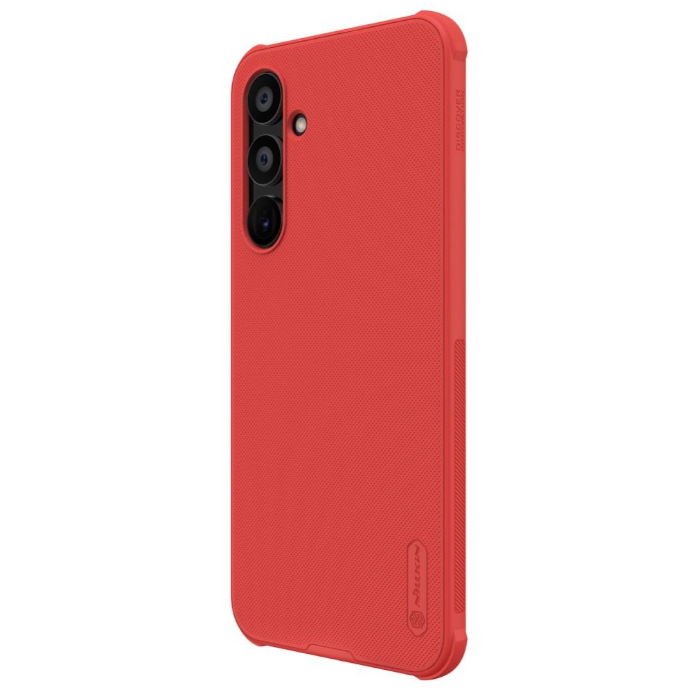 Köp NILLKIN Galaxy A55 5G Skal Frosted Shield Pro Röd - Teknikhallen.se