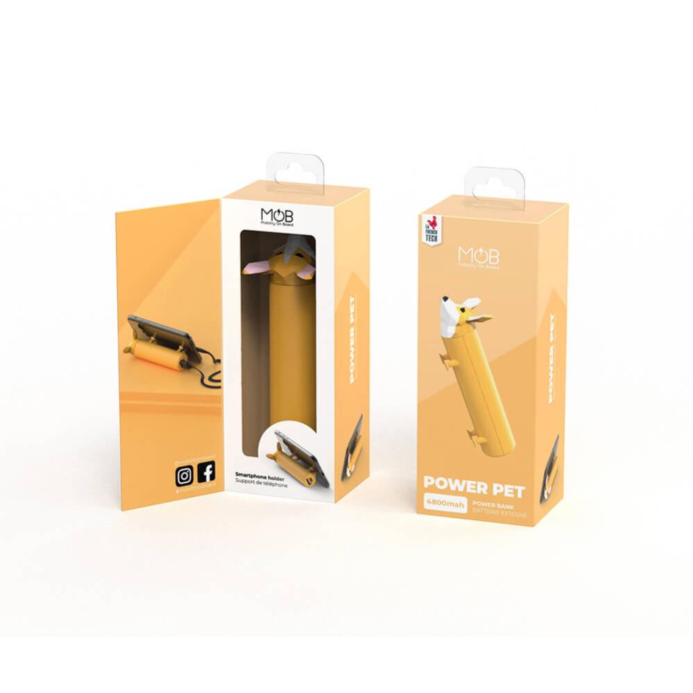 Köp MOB Powerbank Power Pets 4800mAh Corgi - Teknikhallen.se