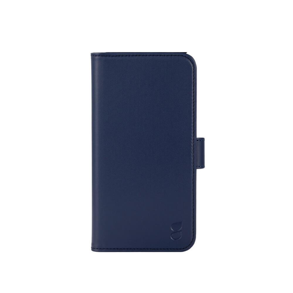 Köp GEAR iPhone 12 Pro Max Fodral Läder Limited Edition Blå ...