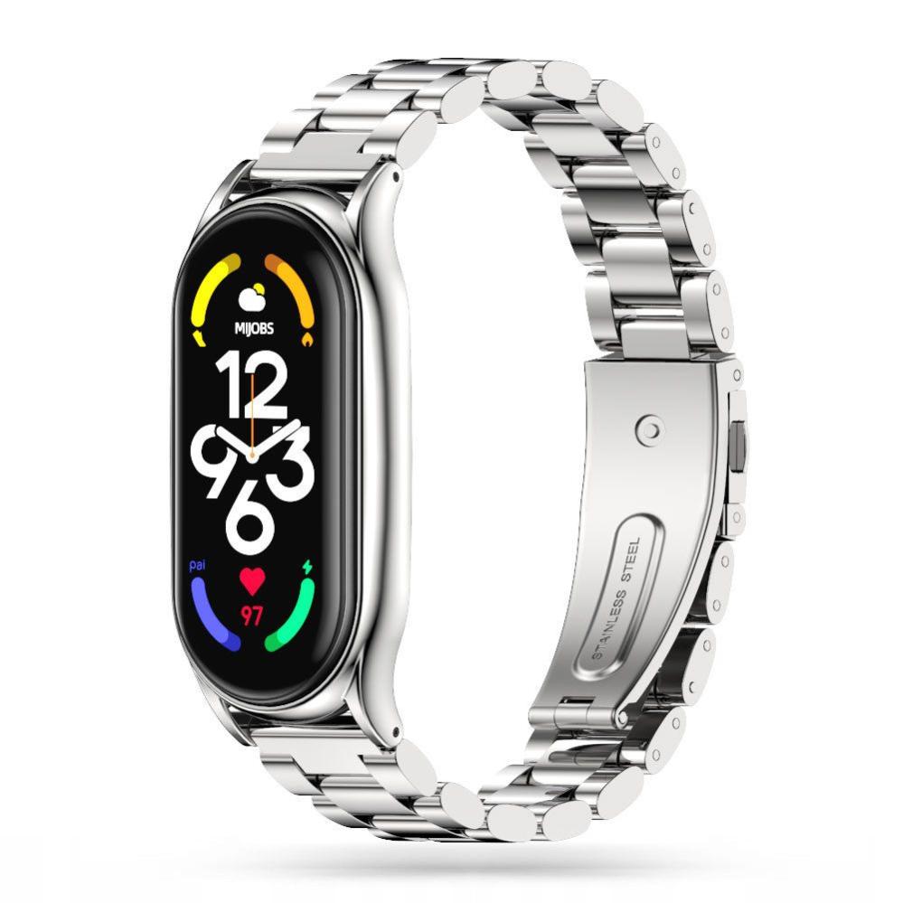 Köp Tech-Protect Xiaomi Mi Smart Band 7 Armband Stainless Silver ...