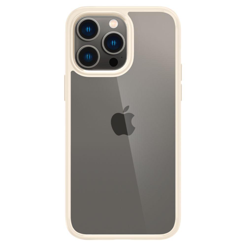 Köp Spigen iPhone 14 Pro Max Skal Ultra Hybrid Sand Beige - Teknikhallen.se