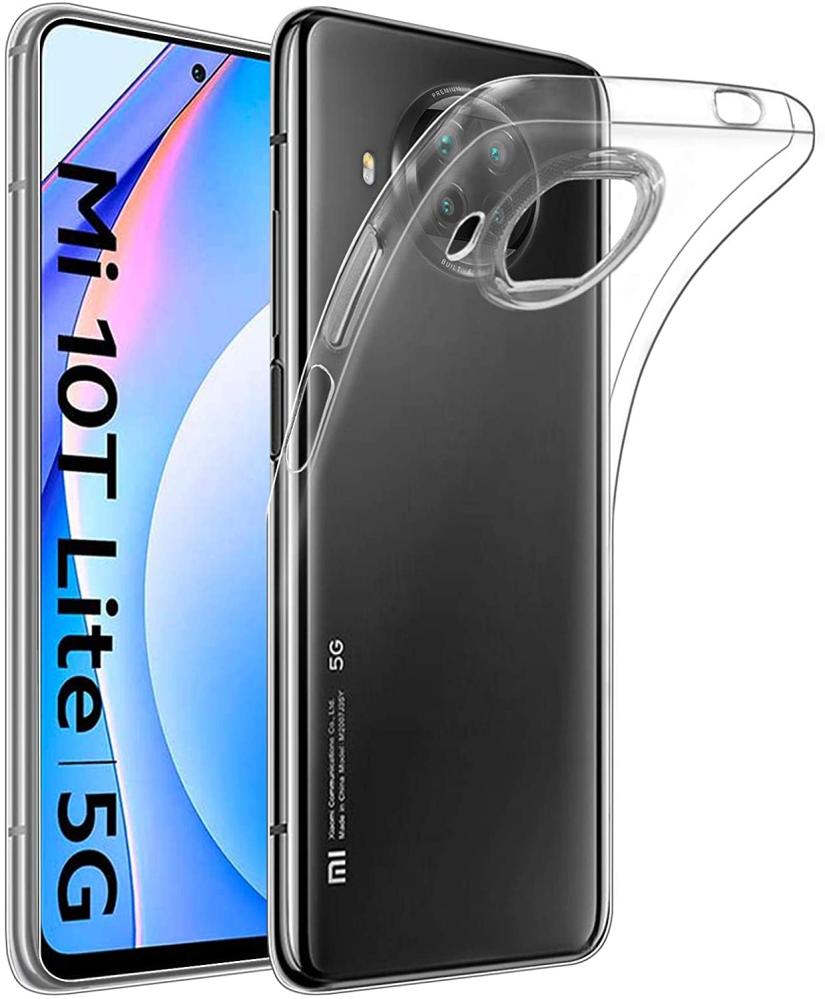 Köp Xiaomi Mi 10T Lite - Transparent TPU Skal - Teknikhallen.se