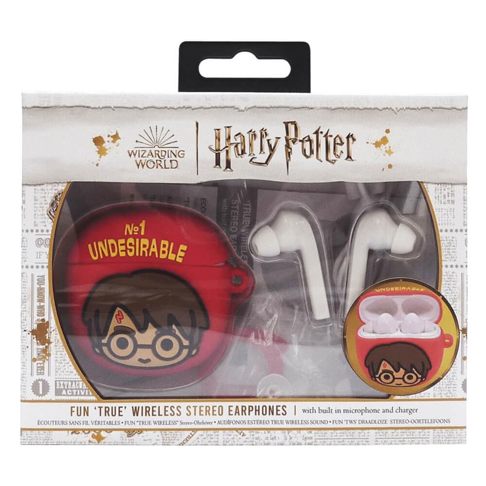 Köp Harry Potter Hörlur In-Ear TWS Bluetooth Röd - Teknikhallen.se