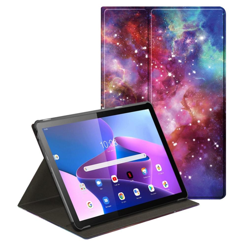 Köp Lenovo Tab M10 Gen 3 Fodral 360 Rotation Case Stand Cosmic Space ...