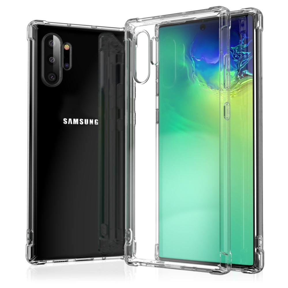 Köp Samsung Galaxy Note 10 Plus - Shockproof TPU Skal - Teknikhallen.se