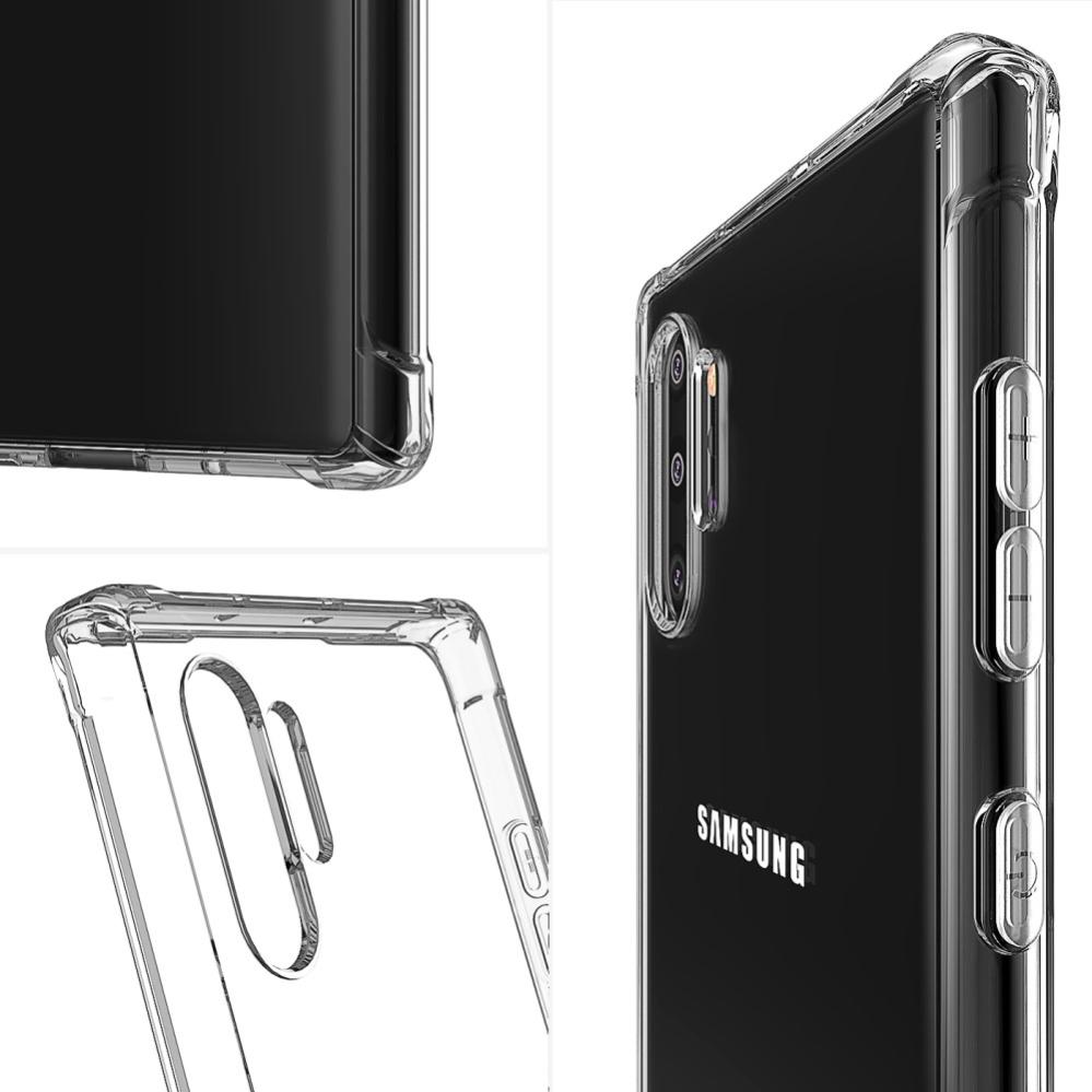 Köp Samsung Galaxy Note 10 Plus - Shockproof TPU Skal - Teknikhallen.se