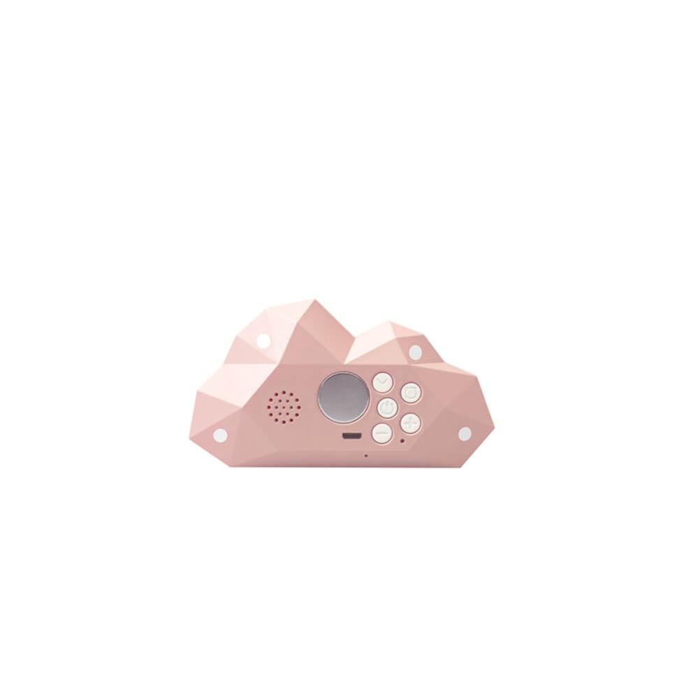 Köp MOB Väckarklocka Mini Cloudy Ljusrosa - Teknikhallen.se