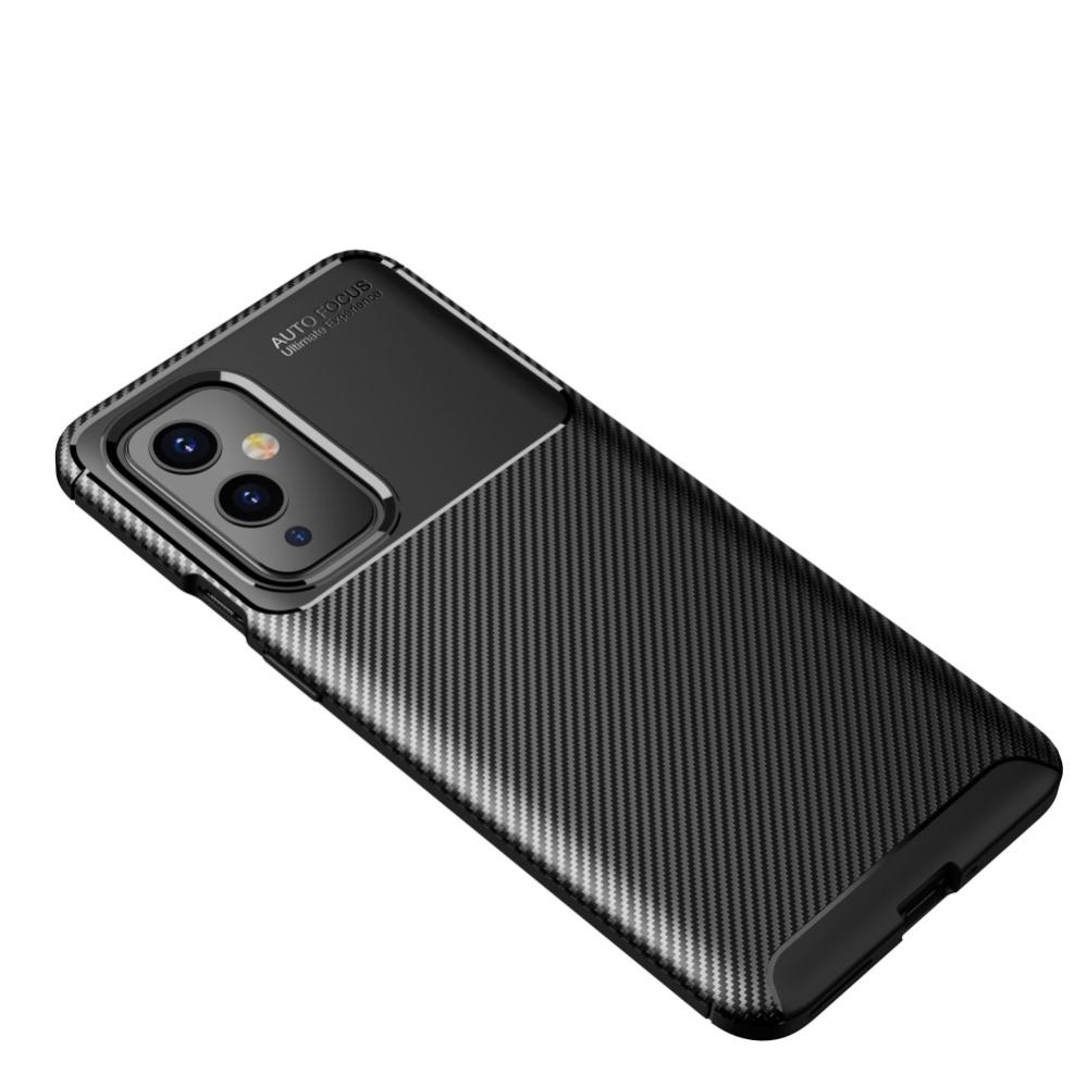 Köp OnePlus 9 - Kolfiber Textur Skal - Svart - Teknikhallen.se