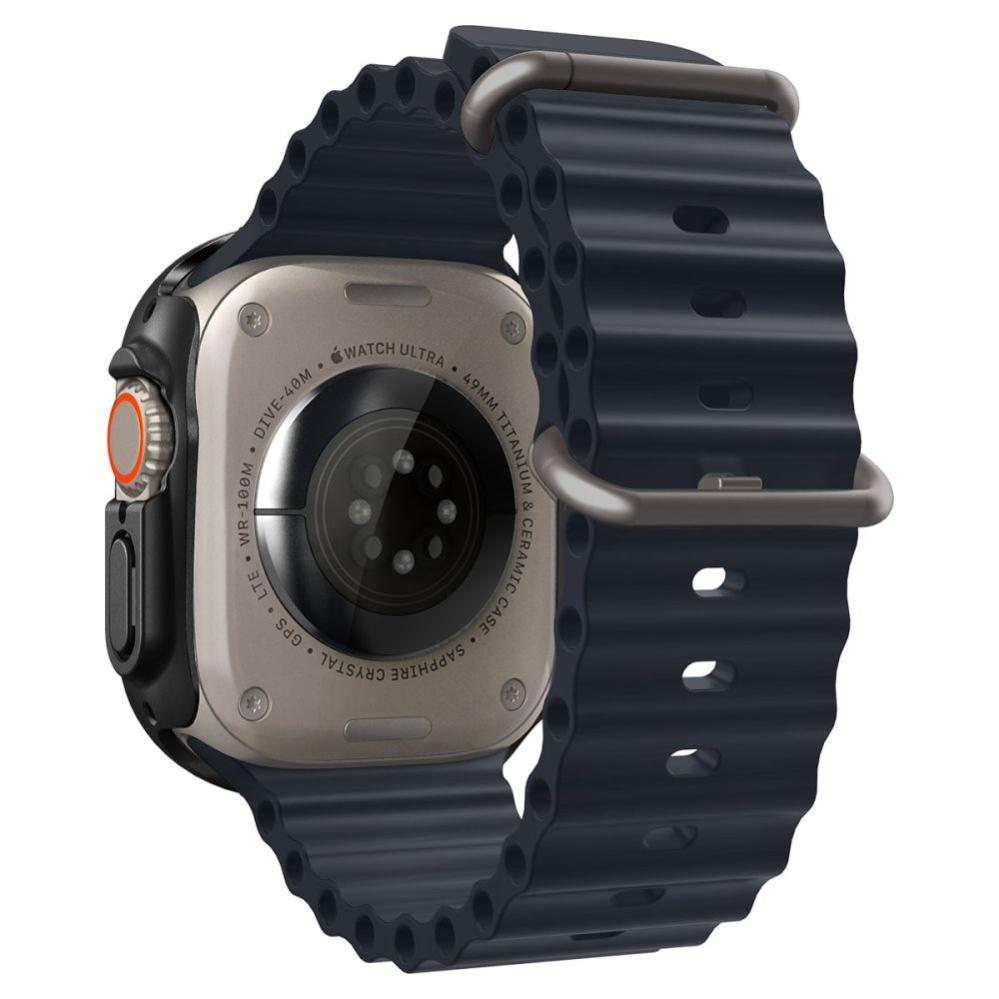 Köp Spigen Apple Watch Ultra 49 mm Skal Thin Fit 360 Svart ...