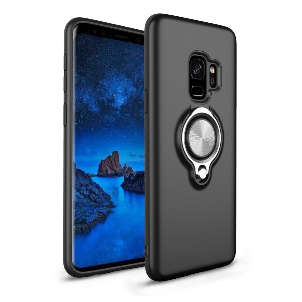 Köp Samsung Galaxy S9 - Armour Ring Skal Funkar med magnethållare ...