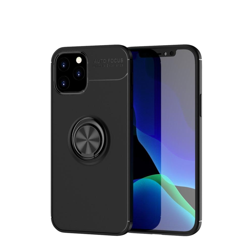 Köp iPhone 12 / 12 Pro - Ring Skal - Svart - Teknikhallen.se