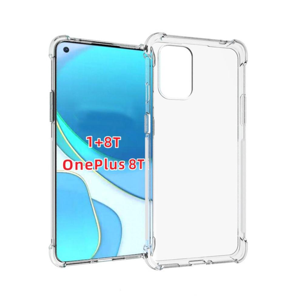 Köp OnePlus 8T / 8T+ - Shockproof Transparent TPU Skal - Teknikhallen.se
