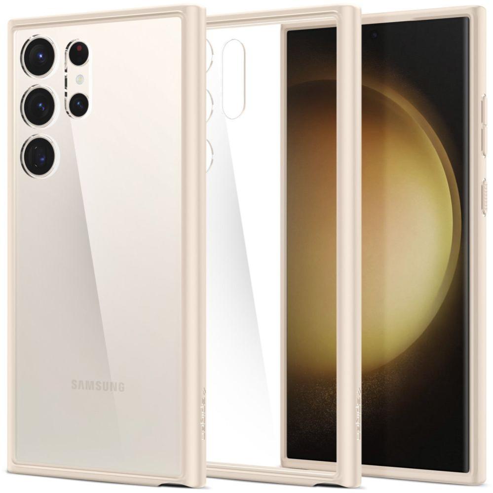 Köp Spigen Galaxy S23 Ultra Skal Ultra Hybrid Sand Beige - Teknikhallen.se
