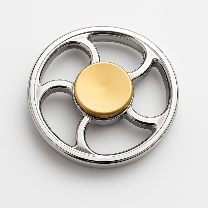 Köp Fidget Spinner Ultimate Wheel Spinner - Silver - Teknikhallen.se