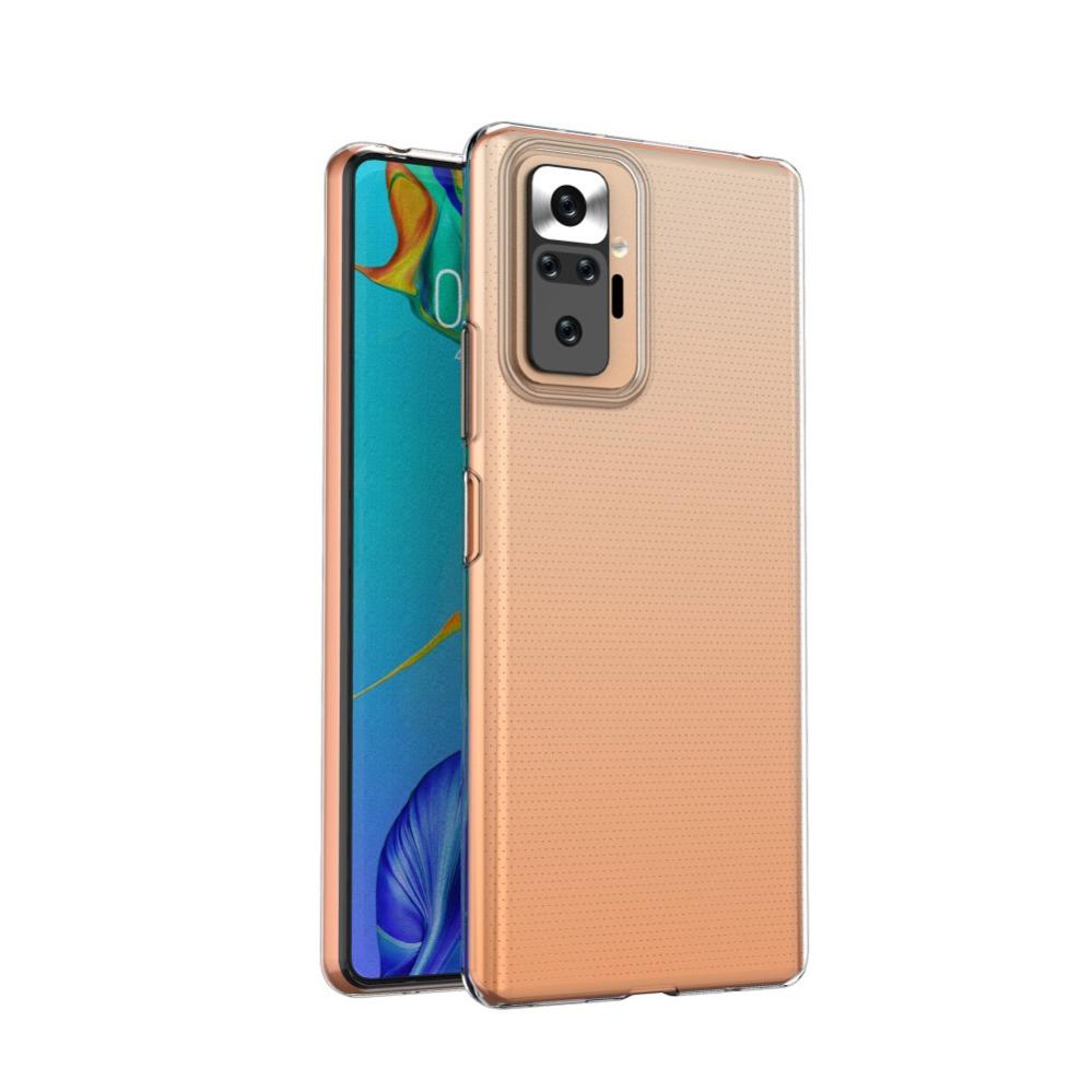 Köp Xiaomi Redmi Note 10 Pro - Transparent TPU Skal - Teknikhallen.se