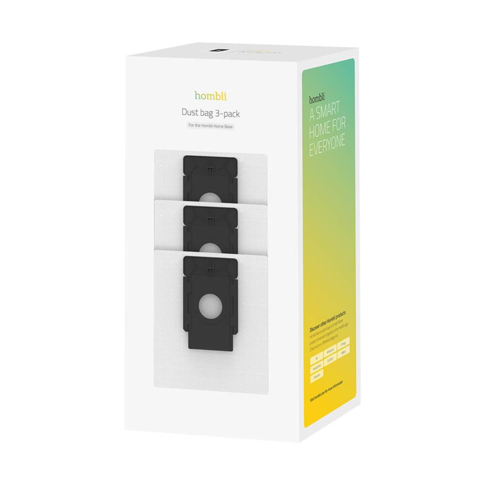 Köp Hombli 3-pack Robotdammsugare Dammsugarpåsar - Teknikhallen.se
