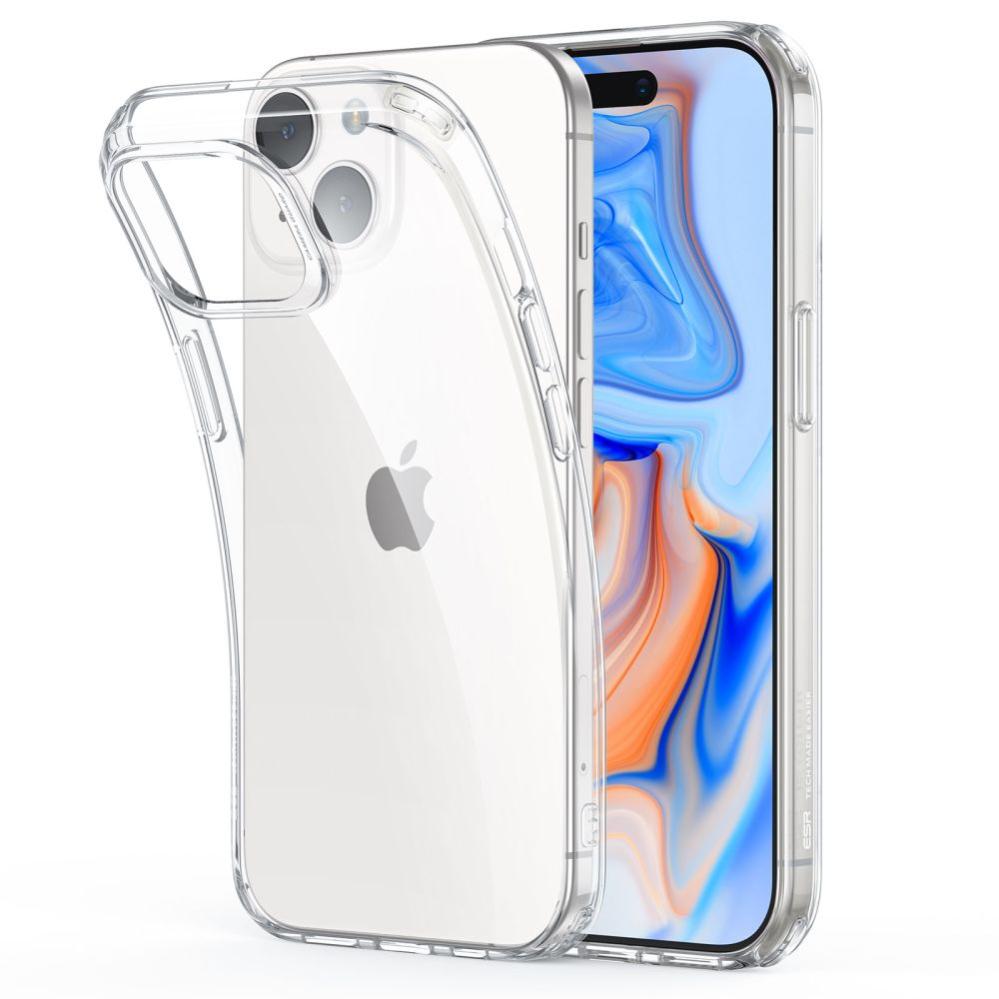 Köp ESR iPhone 15 Plus Skal Project Zero Transparent - Teknikhallen.se