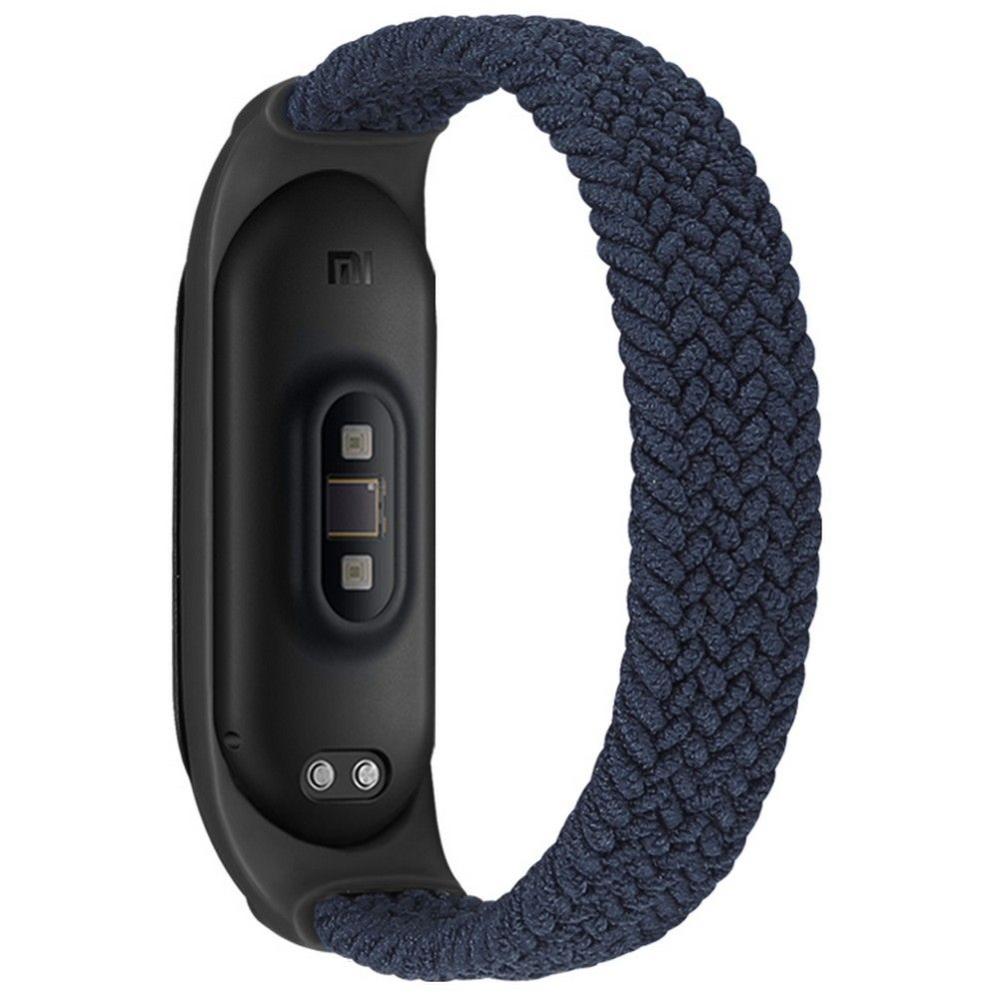 Köp Tech-Protect Xiaomi Mi Smart Band 5 / 6 Loop Armband Mörk Blå ...