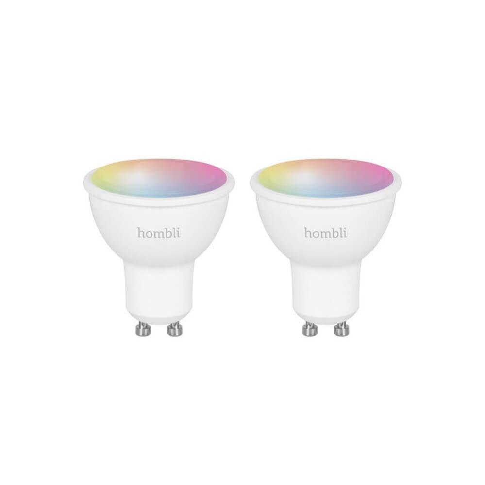 Köp Hombli Smart Spot GU10 5W RGB Promo 2-Pack CCT - Teknikhallen.se