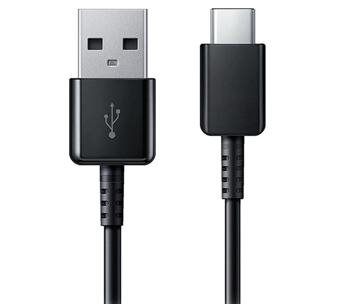 Köp USB-C Quick Charge Laddare / Kabel / Type-C - 1 Meter - Svart ...