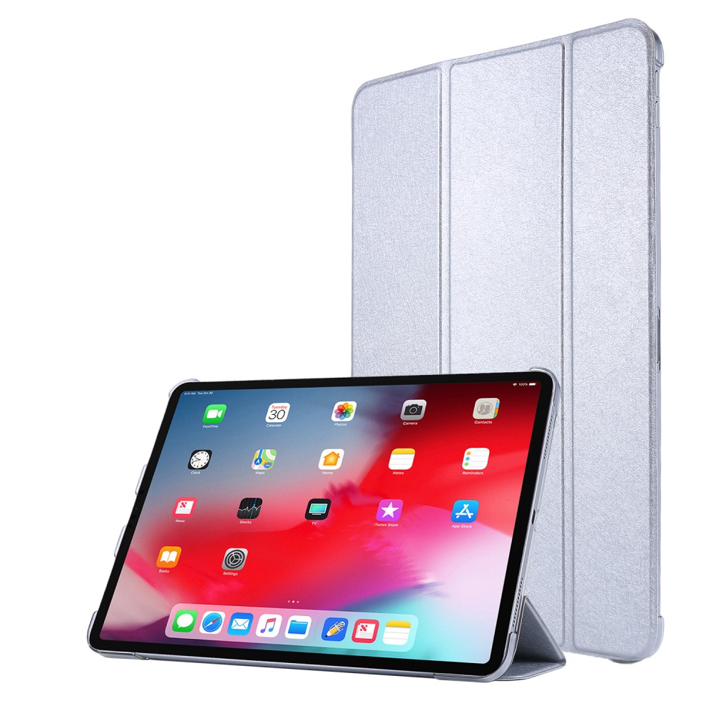 Köp iPad Air 2025-2020 / Pro 11 Fodral Tri-Fold Fodral Silver ...
