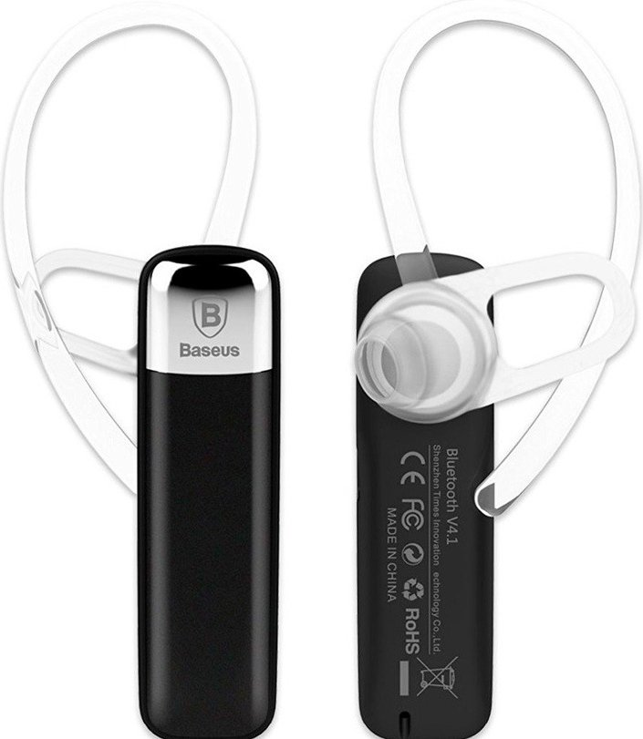 Köp Baseus Trådlös Bluetooth Öronsnäcka - Svart - Teknikhallen.se