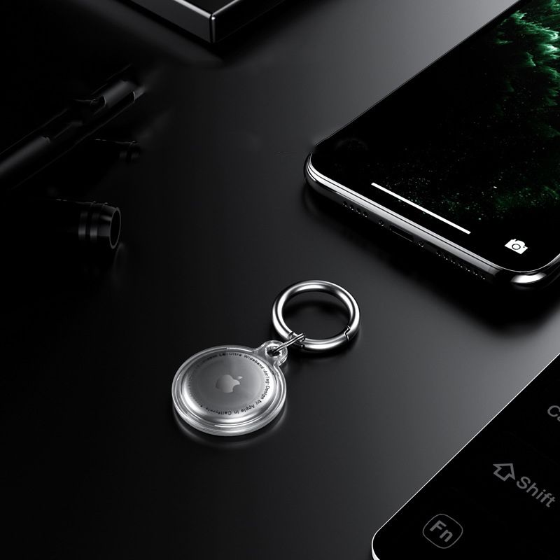 Köp Tech-Protect Apple AirTag 2/1 Hållare FlexAir Transparent ...