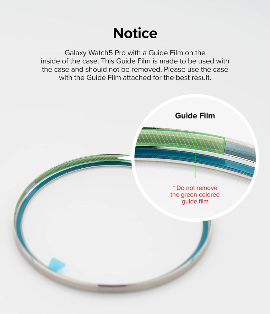 Köp Ringke Bezel Skyddande Ring Galaxy Watch 5 Pro 45 mm Silver ...